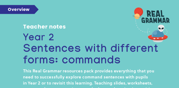 2.1d Year 2: sentences with different forms: statement, question ...