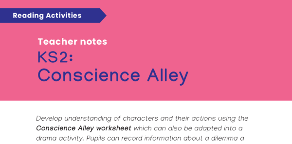 Conscience Alley – Free Templates and Teaching Notes | Plazoom