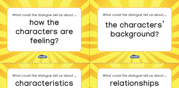 Year 5 and 6 Writing Dialogue: KS2 Make a Match Grammar Game | Plazoom