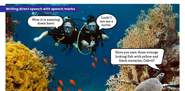 Speech Marks KS2: Classroom Display Pack | Plazoom