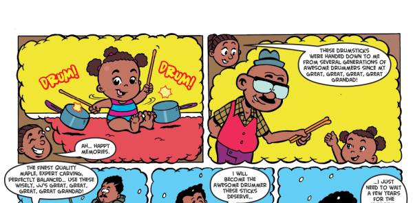 JJ and the Drumsticks - Key Stage 2 | Plazoom