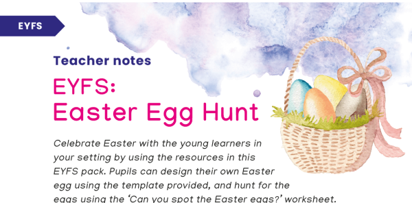 Easter Egg Hunt - EYFS fine motor skills and oracy resources and ...