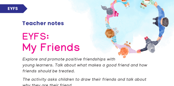 EYFS: My Friends Resources Pack | Plazoom
