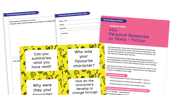 Writing Templates - Creating Settings Worksheets KS1 and KS2 | Plazoom