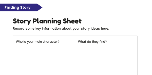KS1 and KS2 Writing Templates - Finding Stories | Plazoom