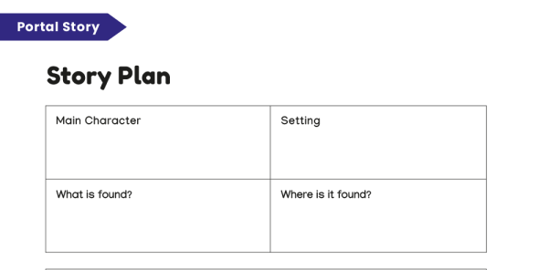 KS1 and KS2 Writing Templates - Finding Stories | Plazoom