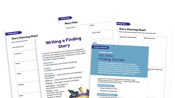 KS1 and KS2 Writing Templates - Journey Stories | Plazoom