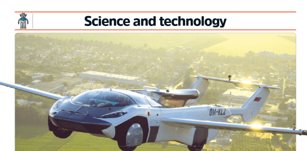 Topical Tuesdays: When Cars Fly… KS2 News Story and Reading and Writing ...