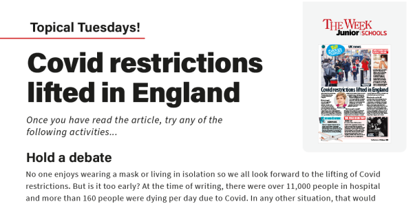 Topical Tuesdays: The Price of Freedom - KS2 News Story and Reading and ...