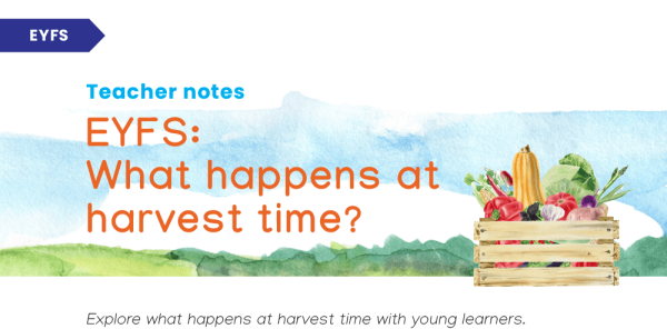 EYFS: What happens at harvest time? activities pack | Plazoom