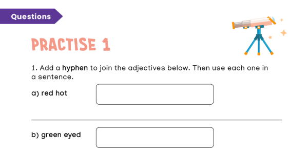6.4 Year 6: using hyphens to avoid ambiguity | Plazoom