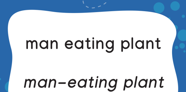 6.4 Year 6: using hyphens to avoid ambiguity | Plazoom