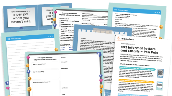 Informal Letters (writing to friends) - Key Stage 1 Text Types: Writing ... Informal Letters (writing to friends) - Key Stage 1 Text Types: Writing ...