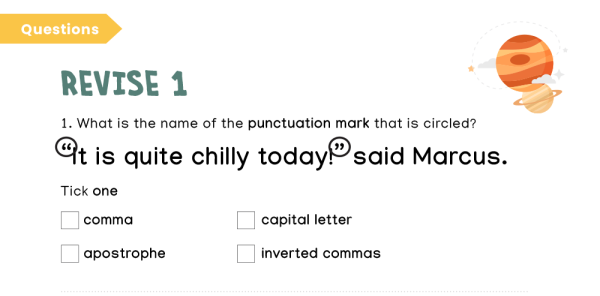 3.4 Year 3: using and punctuating direct speech (inverted commas KS2 ...