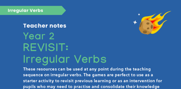 2.3e Year 2: use the present and past tenses correctly and consistently ...