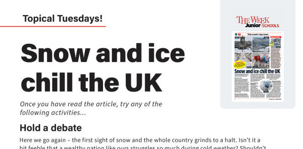 Topical Tuesdays: Let it Snow! - Key Stage 2 News Story and Reading and ...