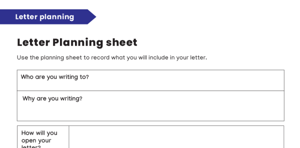 Writing Templates: Formal Letter writing templates | Plazoom