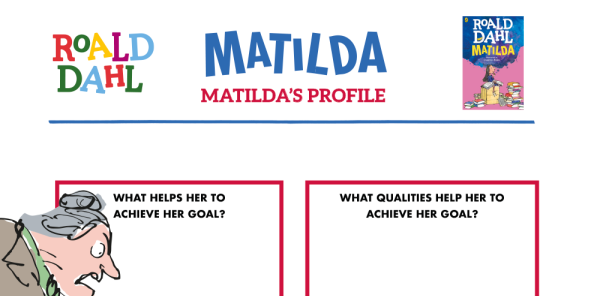 Roald Dahl Matilda Lesson Pack – 50 Pages of Activities! | Plazoom