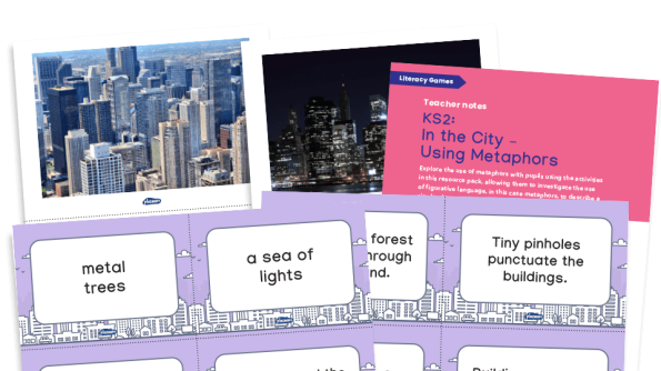 Literacy Games KS2 - figurative language examples (personification ...