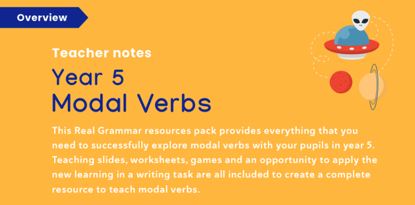 5.2b Year 5: using modal verbs or adverbs to indicate degrees of ...