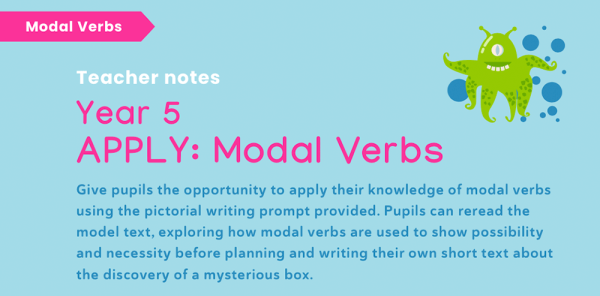 5.2b Year 5: using modal verbs or adverbs to indicate degrees of ...