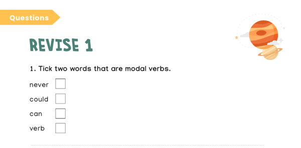 5.2b Year 5: using modal verbs or adverbs to indicate degrees of ...