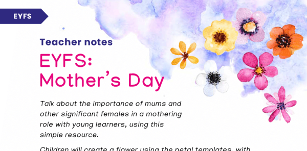 Mother’s Day - EYFS activities pack | Plazoom