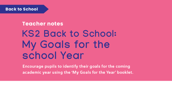 Back to School: My Goals for the School Year - PowerPoint and Pupil ...