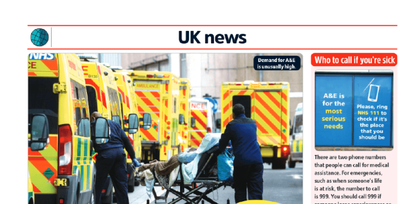 Topical Tuesdays: Who Needs the NHS? - Key Stage 2 News Story and ...