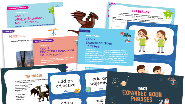 Real Grammar Year 4 | Plazoom