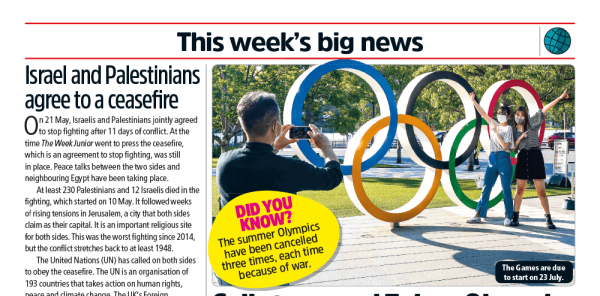Topical Tuesdays: What About the Olympics? – KS2 News Story and Reading ...