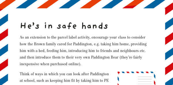 Learn the Art of Letter Writing with Paddington – Full EY/KS1 Lesson ...