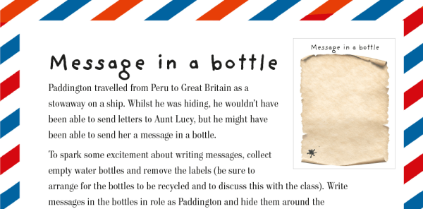 Learn the Art of Letter Writing with Paddington – Full EY/KS1 Lesson ...