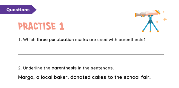 5.5 Year 5: using brackets, dashes or commas to indicate parenthesis ...