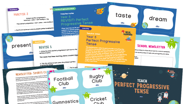 Real Grammar Year 5 | Plazoom