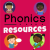Phase 5 phonics - word cards set 1: ay, ou, ie, ea, oy | Plazoom