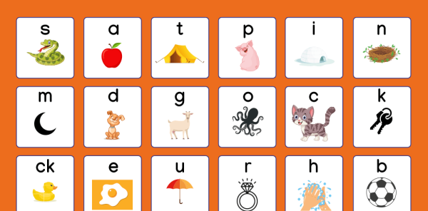 Phase 2 phonics - sounds mat | Plazoom