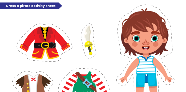 Talk Like a Pirate Day – Fun & free activities for EYFS | Plazoom