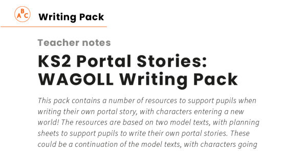Portal Stories - KS2 Text Types: Writing Planners and Model Texts | Plazoom