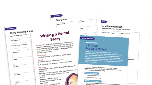 KS1 and KS2 Writing Templates - Defeating the Monster Stories | Plazoom