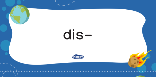 5.7 Year 5: W - verb prefixes [for example, dis-; de-; mis-; over-; and ...