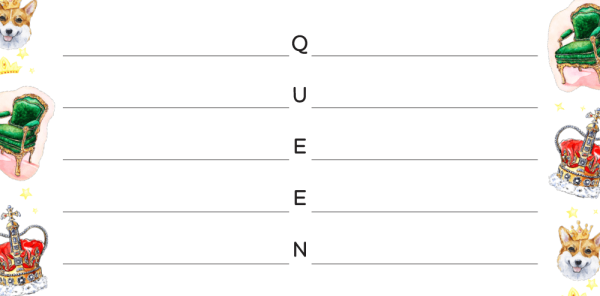 Acrostic Poems: Celebrating Queen Elizabeth II in Key Stage 1 and Key ... Acrostic Poems: Celebrating Queen Elizabeth II in Key Stage 1 and Key ...