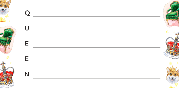 Acrostic Poems: Celebrating Queen Elizabeth II in Key Stage 1 and Key ...