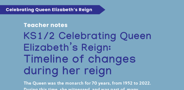Celebrating the Reign of Queen Elizabeth II: Whole-school Timeline ...