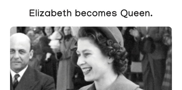 Celebrating the Reign of Queen Elizabeth II: Whole-school Timeline ...