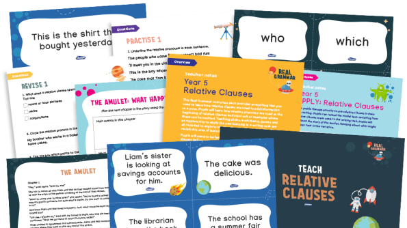 Real Grammar Year 5 | Plazoom