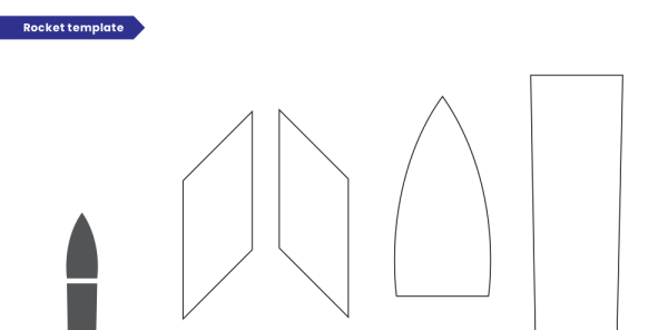 Space for EYFS – World Space Week rocket resource pack | Plazoom