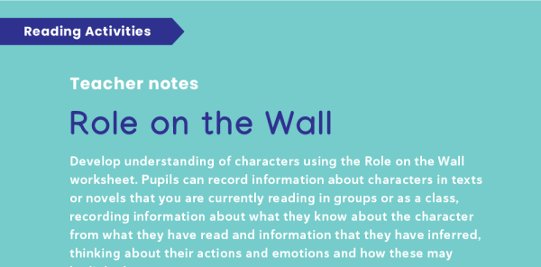 Role on the Wall – Worksheet and Teaching Notes for KS1/2 | Plazoom