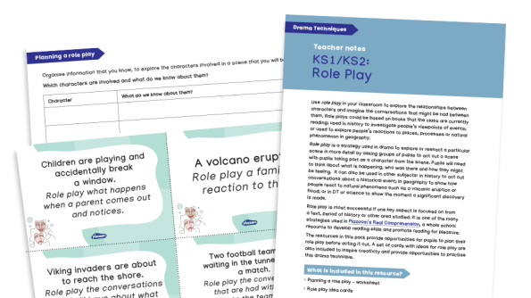 Freeze Frames Resources Pack: Worksheets and Teaching Notes | Plazoom