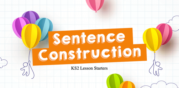 KS2 Sentence Construction Image Prompts and Worksheets | Plazoom